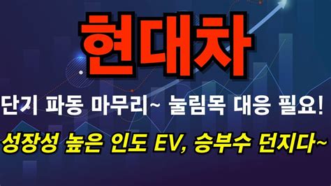 현대차 조금 눌려놓고 가도 스윙 괜찮아요~ 현대차 현대차전망 현대차분석 현대차목표가 현대차주가전망 현대차대응 현대차대응전략 현대차주가 현대차주식 현대차