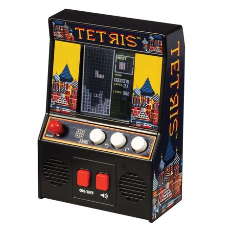 Tetris Retro Mini Arcade Game 885561095944