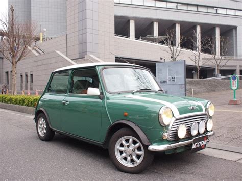 ローバーミニ クーパー ヘリテイジコレクション アーモンドグリーン ご成約有難う御座いました！ 中古車屋 Next1projectのn 1ブログ