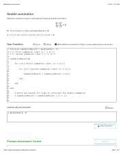 Write A While Loop That Multiplies Uservalue By 2