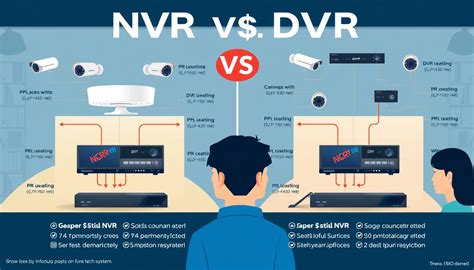 Understanding Nvr Vs Dvr Cost Differences