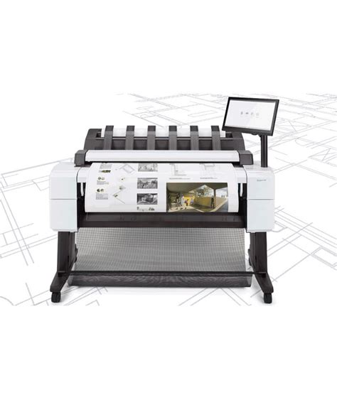 Hp Designjet T2600 36 In Postscript Multifunction Printer