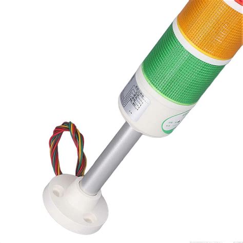 Led Stack Tower Light Industrial Warning Column Signal Indicator Lamp Beacon No Flashing 3 Layer