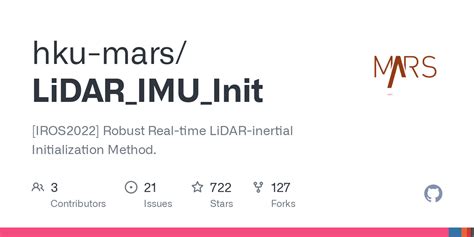 Issues Hku Mars Lidar Imu Init Github