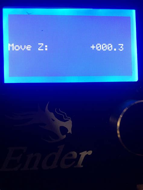 BL Touch Offsets Help Scrolller