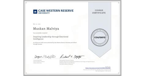 Muskan Malviya On Linkedin Completion Certificate For Inspiring