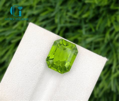 Peridot 5 50 Carats Gems Island
