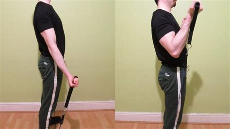 Resistance Band Bicep Curls Benefits And Tutorial