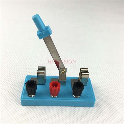 Single Pole Double Throw Switch Physics And Electrical Experiment Teaching Aids Teaching