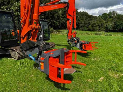Echotec TS300 Fixed Tree Shear 14 16t Excavators The Attachment Company