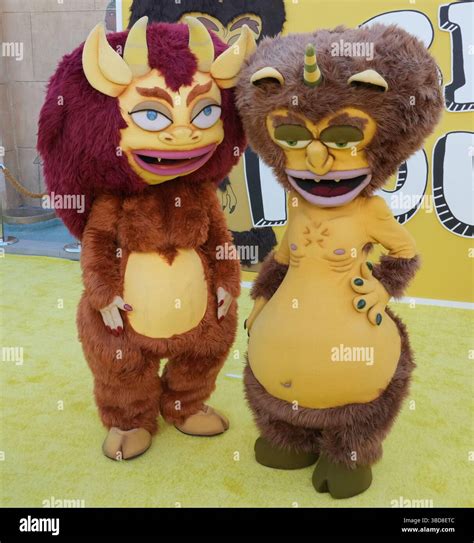 Los Angeles Usa 22nd May 2025 L R Connie The Hormone Monstress