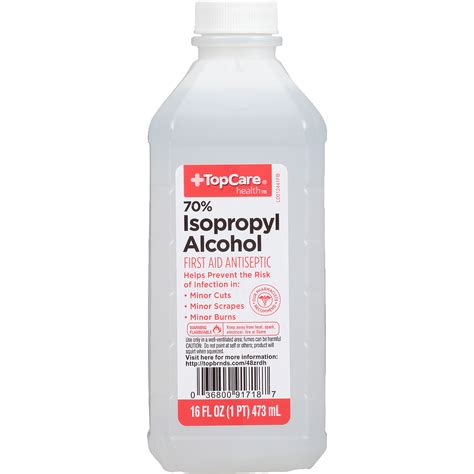 Topcare 70 Isopropyl Alcohol 16 Fl Oz Fairway