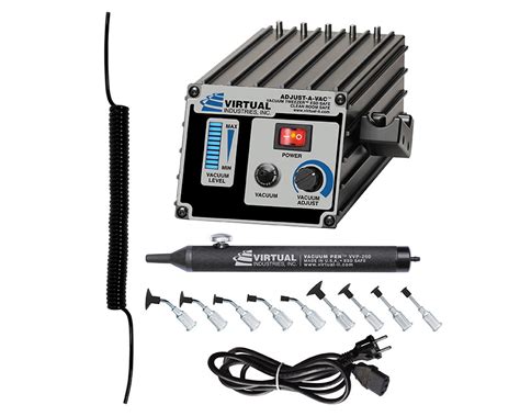 Howard Electronics Instruments Inc Virtual Industries Av 6000 220 Adjust A Vac 220v