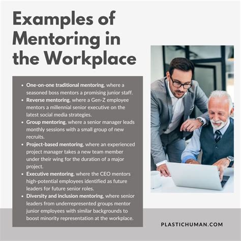 Mentoring In The Workplace Benefits Challenges And Examples