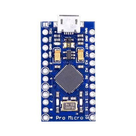 Pro Micro Atmega32u4 5v16mhz Leonardo Mini Mcu With Pin Headers Gadget Au