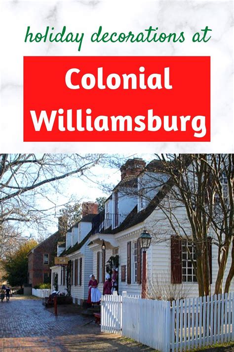 Colonial Williamsburg Christmas Artofit