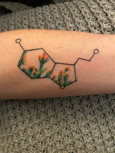 My First Tattoo Featuring The Fragile Flowers R Nin