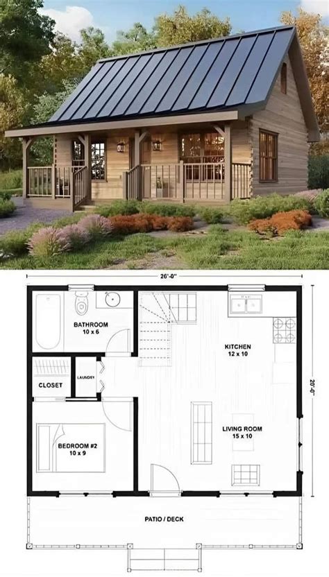 Tiny Houses And Affordable Park Model Perfect Plan