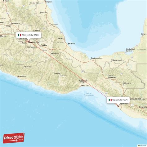 Direct Flights From Tapachula To Mexico City Tap Mex