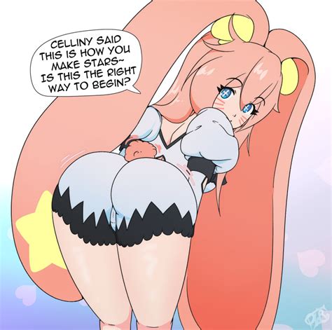 Rule 34 Baomi Pulupulu Blue Eyes Bunny Girl Female Impending Sex Pink Hair Presenting