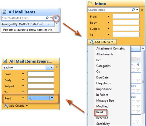 How To Sort Emails By Unread Then Date In Outlook