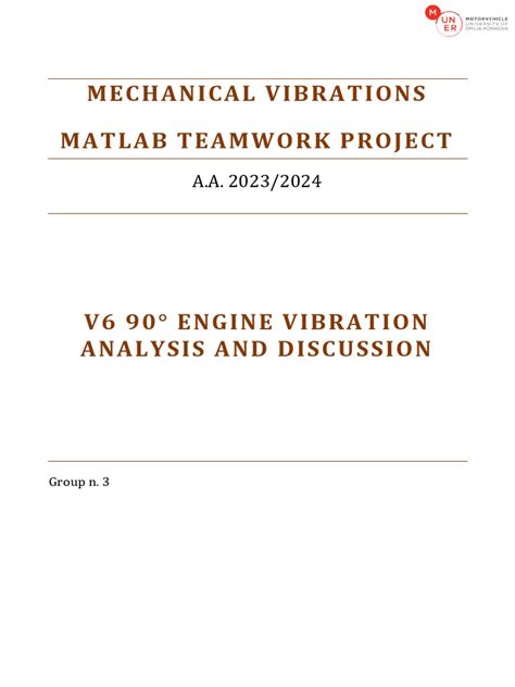 V6 90 Engine Vibration Analysis And Discussion 1706352546 Pdf Eigenvalues And Eigenvectors