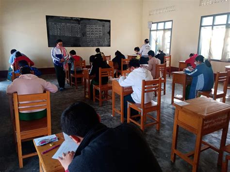 မိုင်းငေါ့အခြေခံပညာကျောင်းများ၌ ၂၀၂၂ ၂၀၂၃ ပညာသင်နှစ် Grade 5 နှင့် Grade 9 အတန်းများနှစ