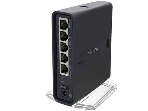MikroTik HAP Ac Lite Tower Dual Band Port Ethernet WiFi Router Tech Co Za