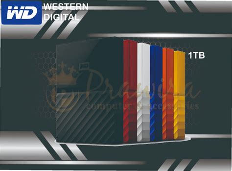 Jual Wd My Passport 1tb External Hdd Padi Umkm