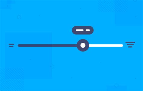 슬라이더 Ui는 언제 사용해야 하는가