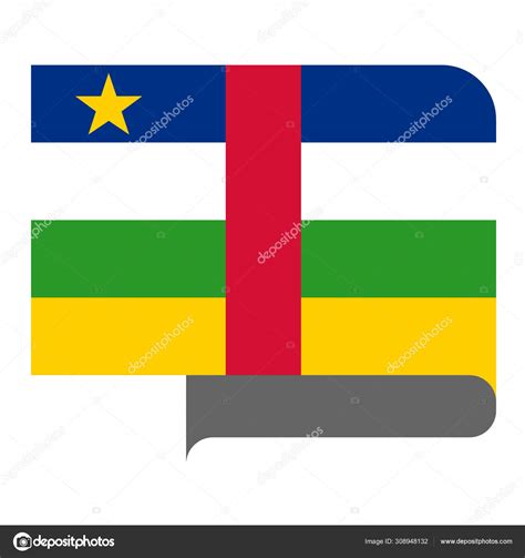 flag horizontal shape pointer for world map stock vector image by