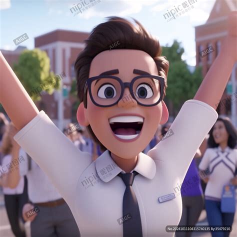 Ai创作图男孩学生新同学 青春快乐校园海报人物 欢呼的学生插画 卡通敬礼学生 三维卡通人物动画 毕业卡通人物拍照模型 卡通校园人物 卡通敬礼的学生 学校漫画海报代言人 奔跑吧同学 可爱动作学生