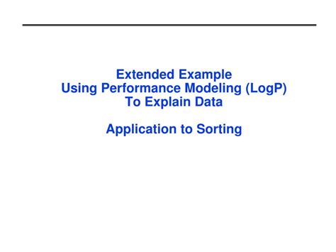 Ppt Parallel Sorting Powerpoint Presentation Free Download Id4792737