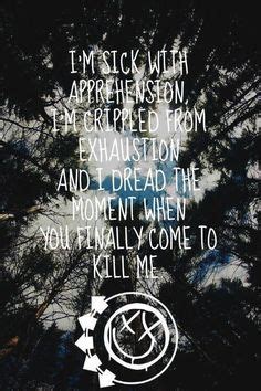 Blink 182 Sad Quotes