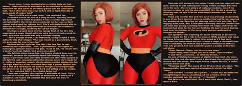 The Incredible Skinsuit 2 Son To Mom Tg By Transviscera On Deviantart