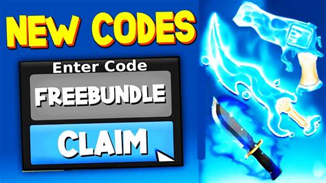 Newest Codes Working Murder Mystery 2 Roblox Codes 2023 Mm2 Codes 2023 Code Mm2 Youtube