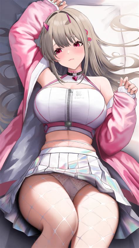 Yumeto Ym Viper Nikke Goddess Of Victory Nikke Light Brown Hair Absurdres Commentary