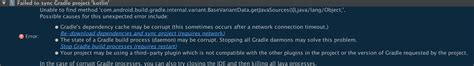 Kotlin Android Project Failed To Sync Gradle Project Stack Overflow