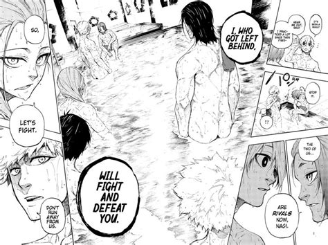 Blue Lock Anime Scene