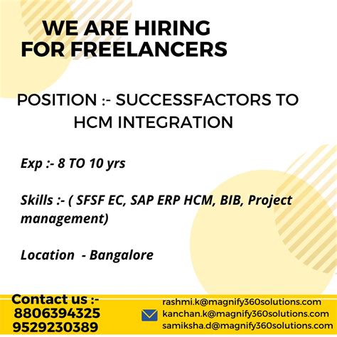 magnify360 hi tech solutions pvt ltd on linkedin successfactors hcm