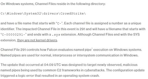 Bivash Kumar Nayak On Linkedin Crowdstrike Update Blue Screen Rootcause