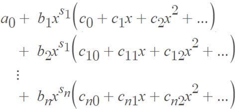 Fractional Power Series Definition Examples Statistics How To