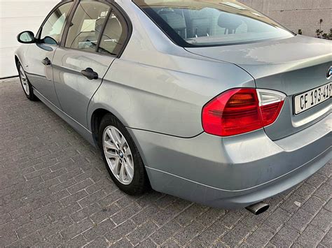 Bmw E90 320i Auto Black Interior Engine And Box 110 Front And Back