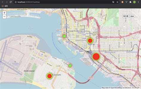 vue js2 arcgis3四、热力图 航行学园