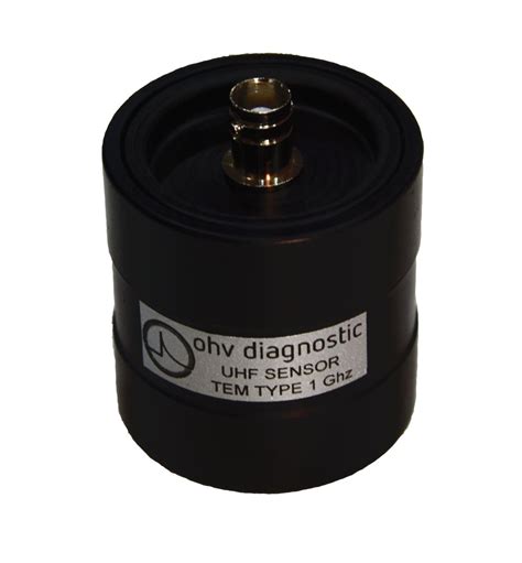 Ohv Diagnostic Plastic Uhf Pd Sensor For Partial Discharge Measurement