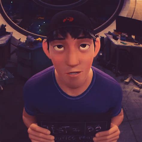 Гифка дисней большой герой гиф картинка скачать анимированный  на Er