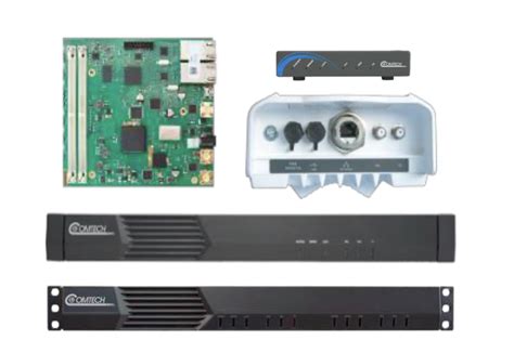 Comtech Elevate Cel 200 Series Universal Satellite Router