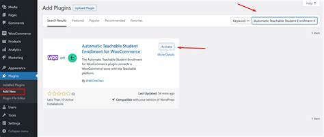 Plugin Installation Woocommerce Development Agency