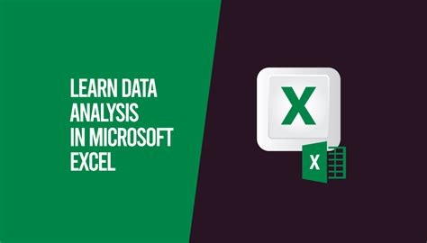 Data Analysis In Microsoft Excel Beginner My Wordpress