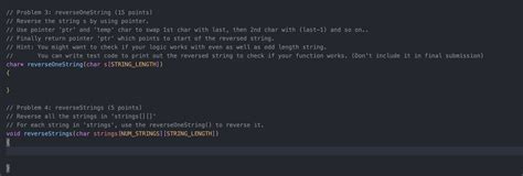 Solved Problem 3 Reverse0nestring 15 Points Reverse